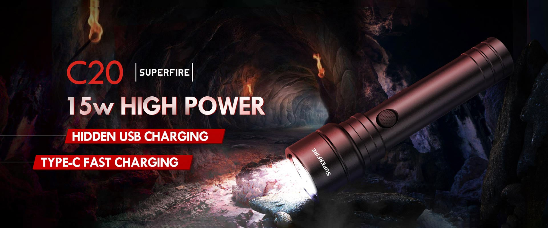 Superfire Flashlight: Wholesaler,Manufacturer,Supplier,Factory,Exporter