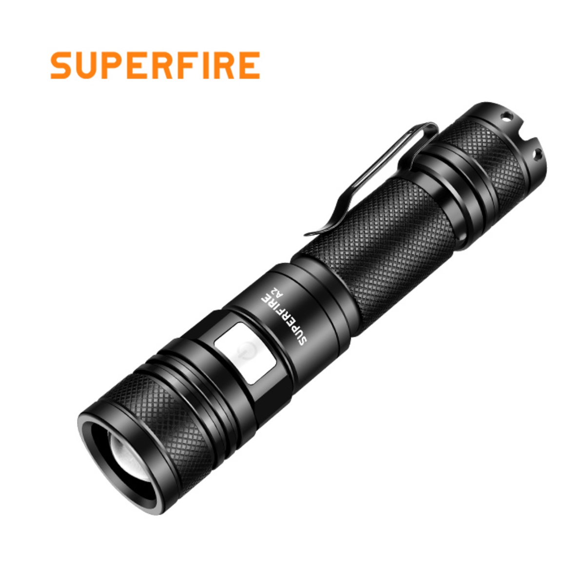 Rechargeable Flashlight | High Lumen and Powerful - Superfire