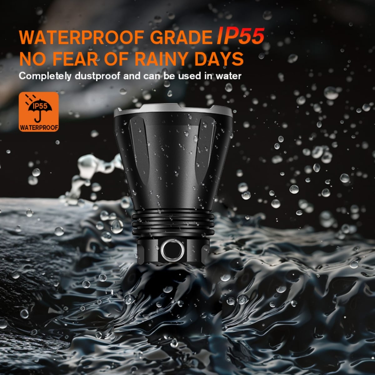 High Performance | High Quality | High End Flashlight | GODFIRE | SUPERFIRE