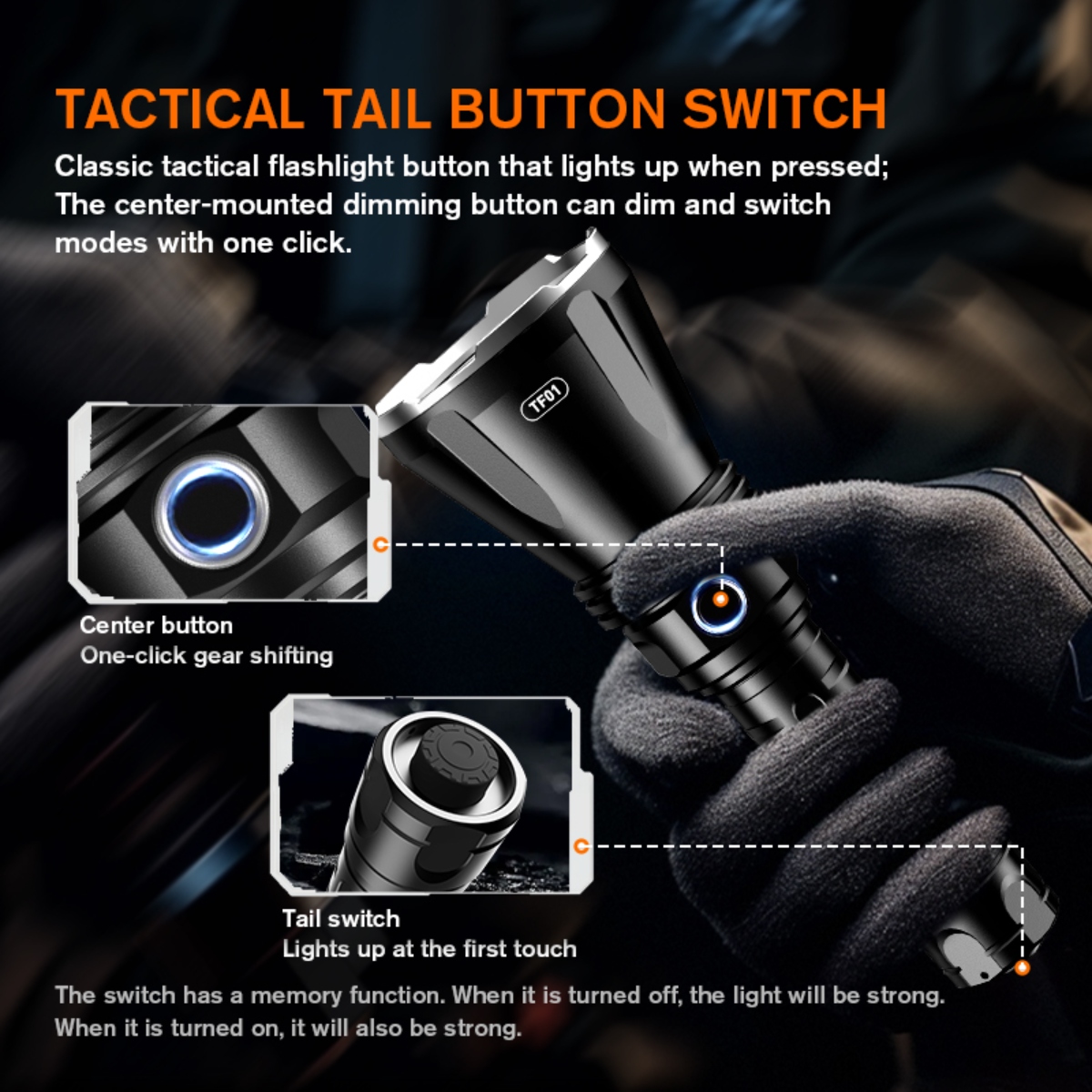 High Performance | High Quality | High End Flashlight | GODFIRE | SUPERFIRE