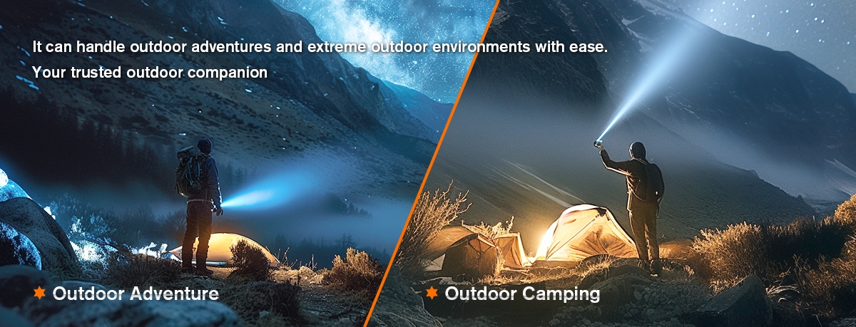 High Performance | High Quality | High End Flashlight | GODFIRE | SUPERFIRE